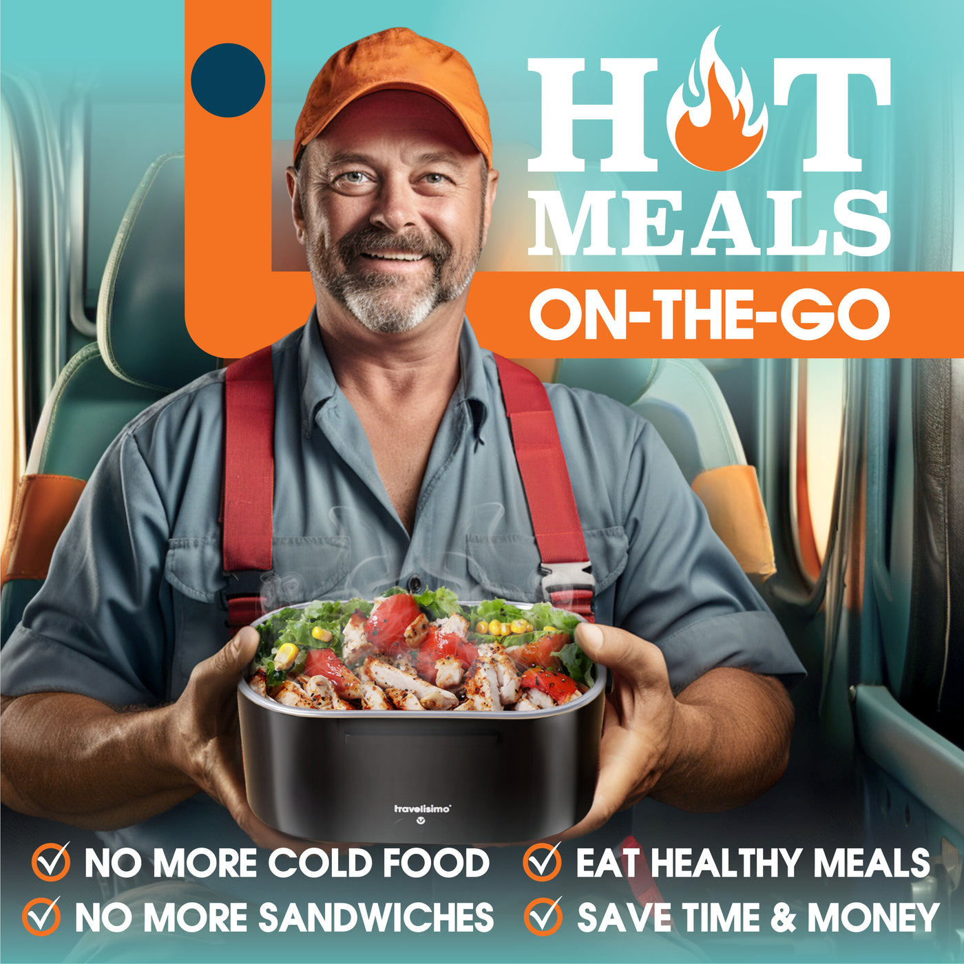 TRAVELISIMO: The World’s #1 Rated Electric Lunch Box