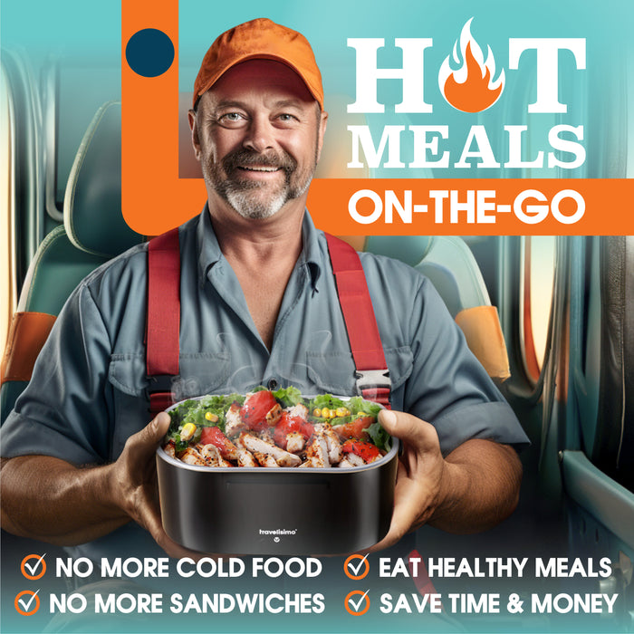 TRAVELISIMO: The World’s #1 Rated Electric Lunch Box