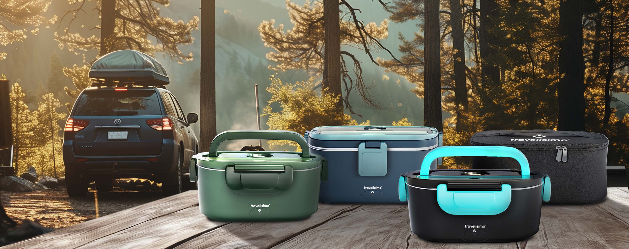 TRAVELISIMO: The World’s #1 Rated Electric Lunch Box