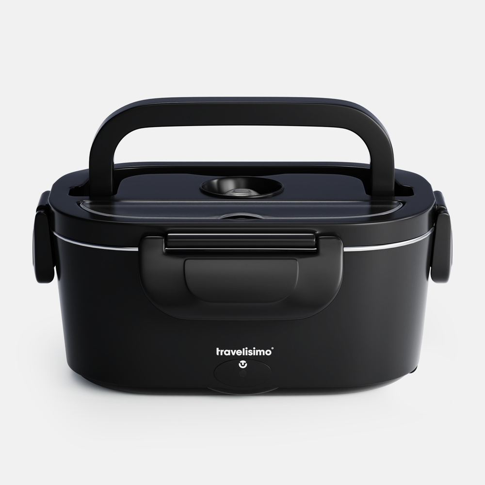 Bari Electric Lunch Box - Black