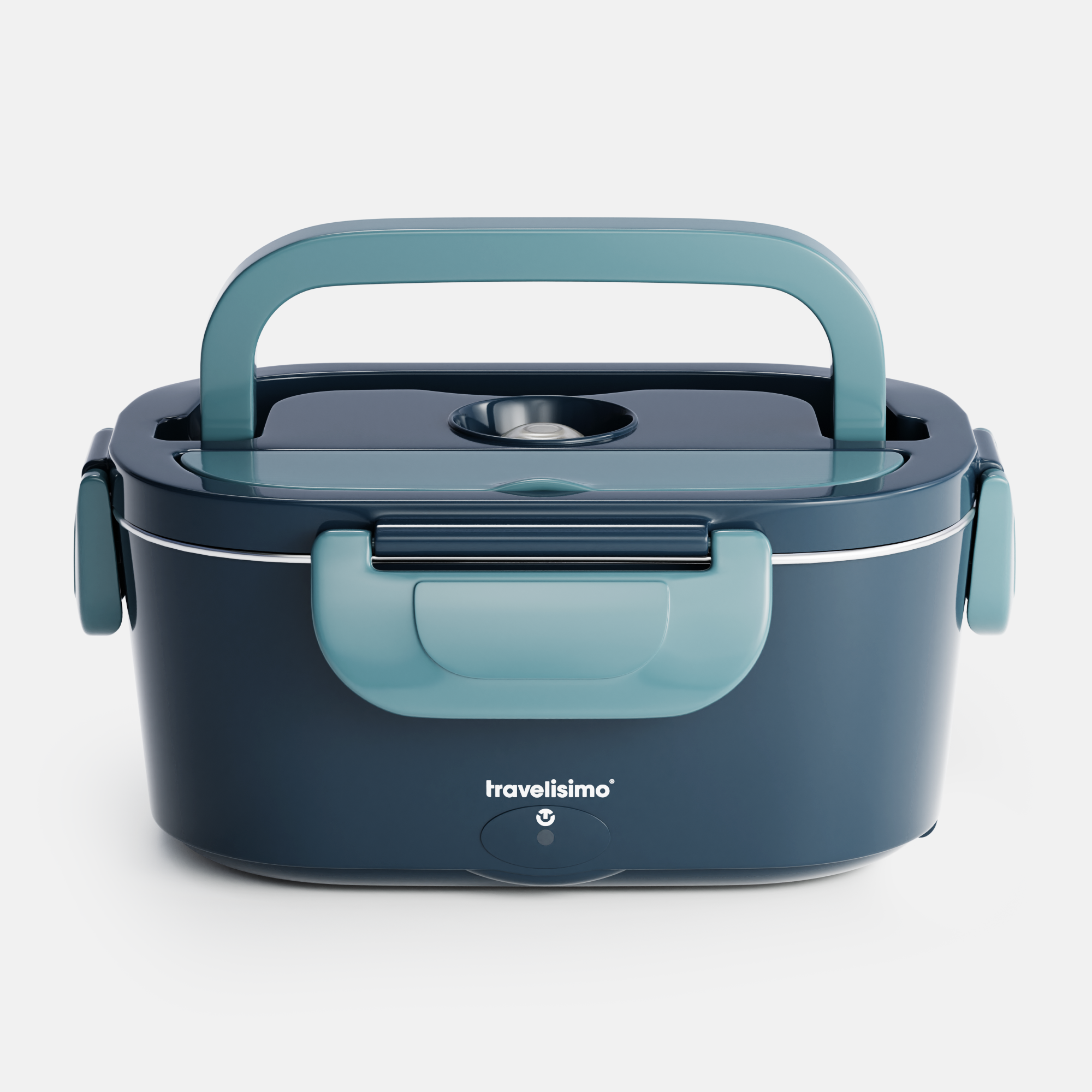 Bari Electric Lunch Box - Dark Blue